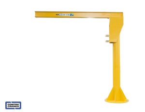 Floor Mounted Jib Crane